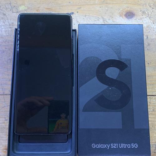 Jual Samsung galaxy S21 Ultra 256gb Bekas Original Fullset Ex Inter ...
