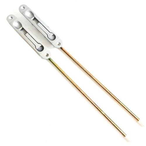 Jual Grendel Tanam Alumunium - Flush Bolt Aluminium (Harga Per Pasang ...