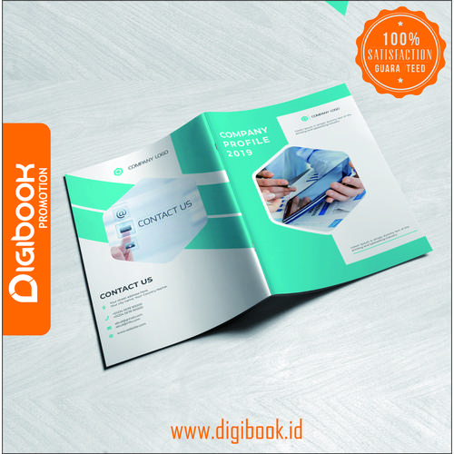 Jual Cetak Buku / Buku Booklet / Company Profile bahan matepaper 150 ...