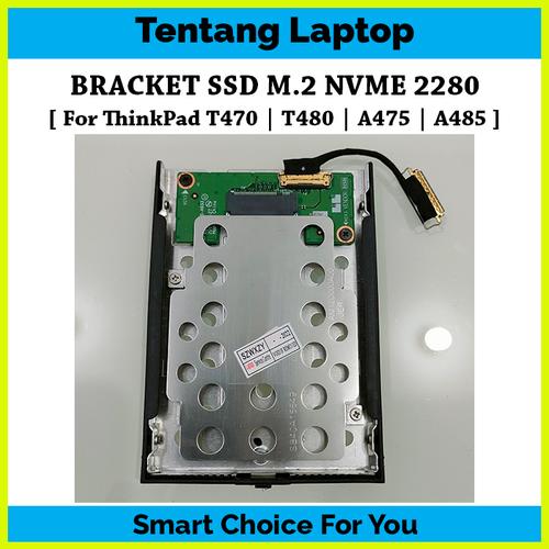 Jual Bracket SSD M.2 NVME ThinkPad T470 T480 / Bracket SSD M2 ThinkPad ...
