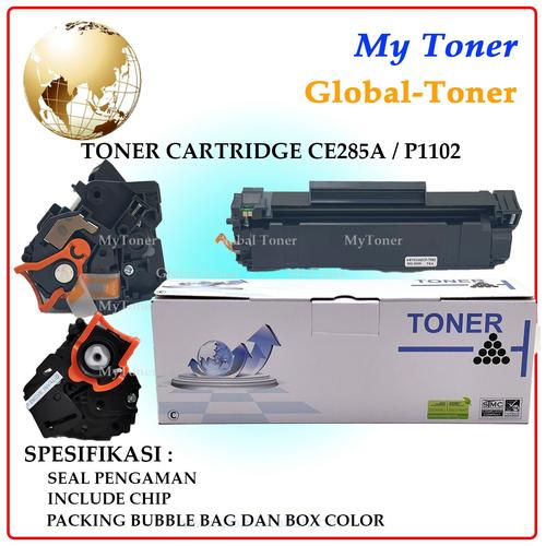 Jual Toner Cartridge 85a ce285a 285a p1102 p1102w Compatible 1102 - 85A ...