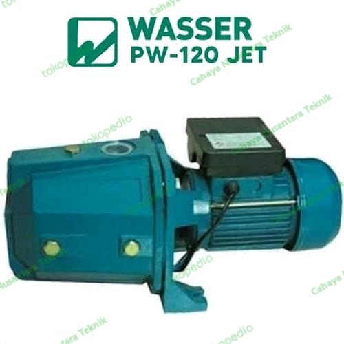 Jual Mesin Pompa Air Semi Jet Pump Wasser PW120 / PW 120 JET - Kota ...