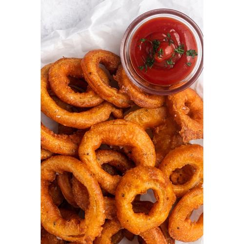 Jual McCain Preformed Onion Ring / Breaded Bawang Bombay Rings ...