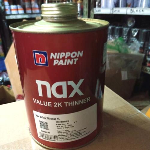 Jual Thinner nax nippon 1liter - Jakarta Timur - Toko cat tekhnik | Tokopedia