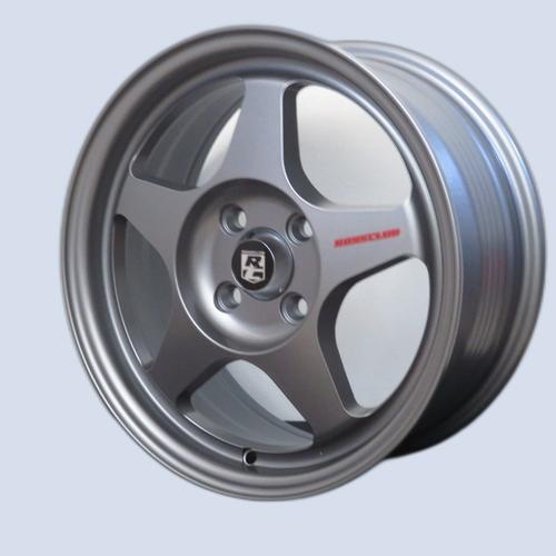 Jual Velg Mobil SPOON Flow Forming R15 X 6.5 H4 100 ET40 - Hitam, Ring ...