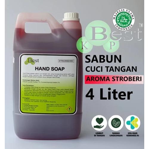 Jual Hand soap BEST kemasan 4 ltr - Putih - Jakarta Utara - PRISINDO ...