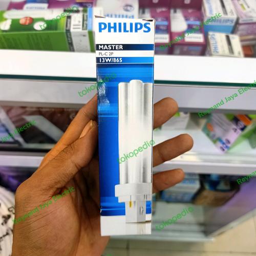 Jual master PL-C 2P 13W/865 philips lampu PLC 2 pin 13 watt putih ...