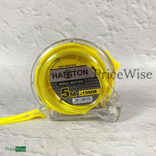 Jual Meteran Transparan Tahan Banting 5 m Hasston / Roll Meter 5m Prohex - Kota Palembang ...