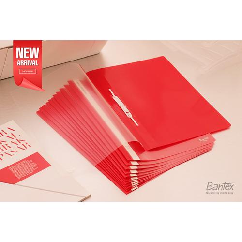 Jual Business File F4 Map Plastik Snel Hecter Bantex Blue 3224 09G ...
