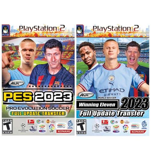 Jual Kaset PS2 Winning Eleven 2023 / PES 2023 Full Transfer terbaru ...