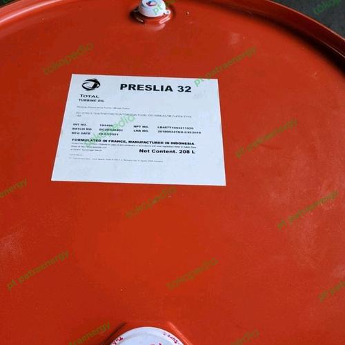 Jual Oli Turbin TOTAL PRESLIA 32 - Jakarta Timur - ptpatraenergy ...