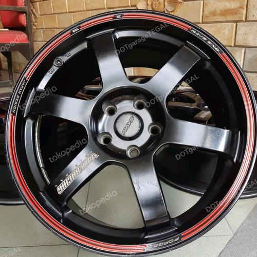 Jual Velg TE37 SAGA Time Attack Edition R18 5x114.3 (Pro Racing ...