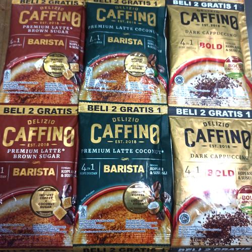 Jual Kopi Instan Caffino Premium Latte Renceng isi 10 sachet - Dark ...