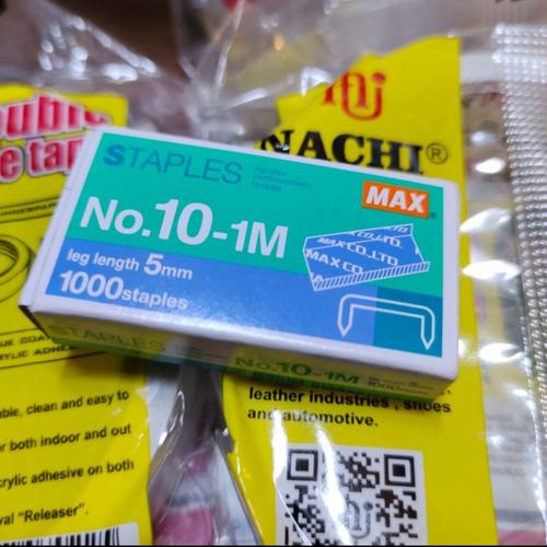 Jual Isi Staples Max No 10-1M 1 Box kecil - Jakarta Selatan - BINTANG ...