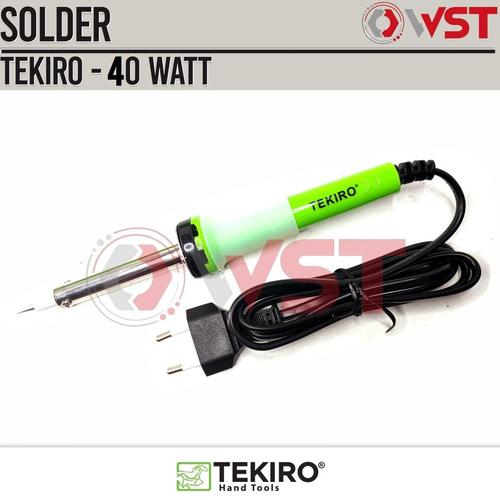 Jual Tekiro Solder 40 Watt Model Lurus / Solder Listrik 40Watt / Solder ...