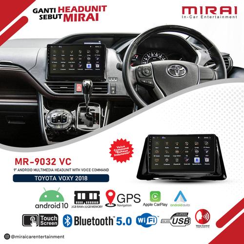 Promo Head Unit Android 9Inch OEM Toyota Voxy 2018 Mirai MR-9032VC Cicil 0% 3x - Kota Surakarta ...