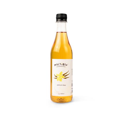 Jual MULTIBEV - VANILLA SYRUP 500mL - Kota Semarang - Grizzzly ...