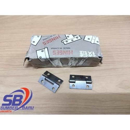 Jual Engsel Tipis RRT 2" Inch Engsel Plat Pintu Kandang Ayam Jendela ...