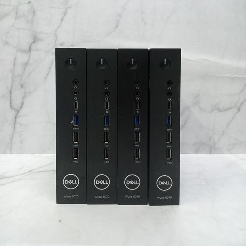 Jual MINI PC DELL WYSE 5070 INTEL J4105 1,50 GHZ RAM 8GB SSD M2 256GB ...