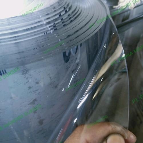 Jual PVC Plastik Mika Lentur 3mm x 1.2m x 15m - Jakarta Barat - PT. PRIMA MANDIRI SUKSES | Tokopedia