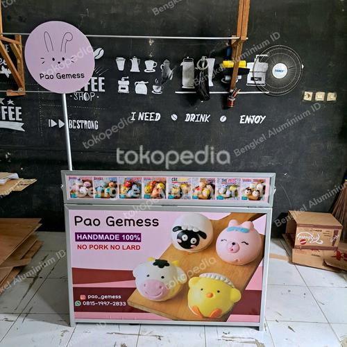 Jual Booth Lipat Ukuran 120cm / Booth Jualan / Booth Portable - Kab ...