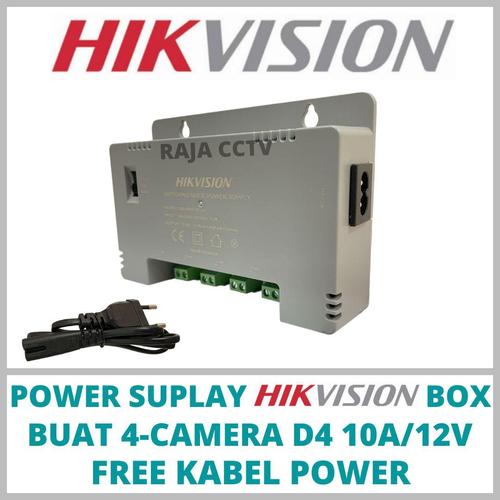 Jual POWER SUPPLY HIKVISION BOX 10A 20A BUAT CCTV - 10A-B0X - Jakarta Pusat - RAJA CCTV 96 ...