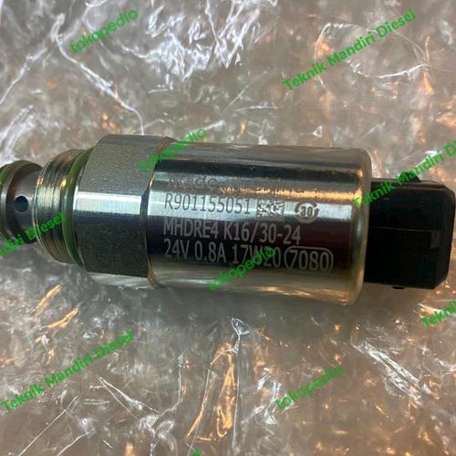 Jual Selenoid valve Doosan R901155051 /MHDRE4 K16 /30-24 / valve Doosan ...