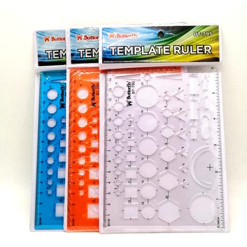 Jual Penggaris Cetakan / Template Ruler BT-795 - Jakarta Utara - Toko ...