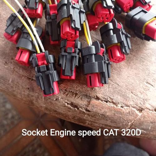 Jual socket engine speed sensor CAT 320D - Kota Pekanbaru - cahaya bumi ...