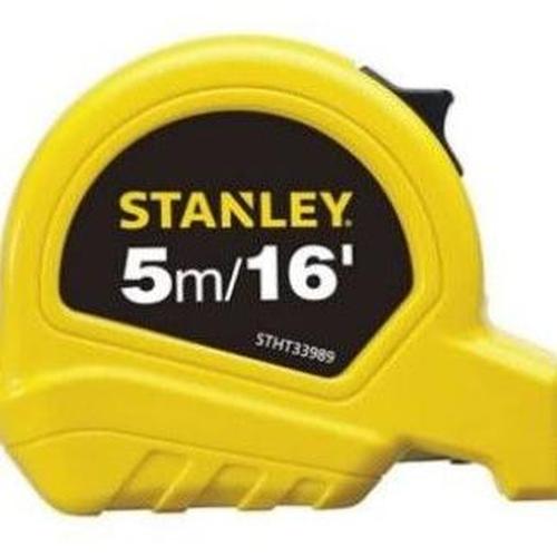 Jual Stanley Meteran 5 Meter X 16 Mm Basic Tape Rules Metric / Imperial ...