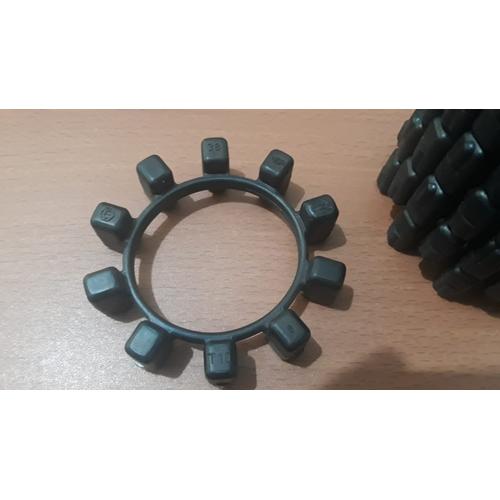 Jual KTR 38 T10 NBR 6- poly-norm coupling elastomer plum pad rubber ...