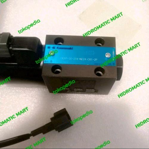 Jual SOLENOID VALVE KAWASAKI DE6P-30-204-WD24-C61-2P/SKP6A G24Z ...