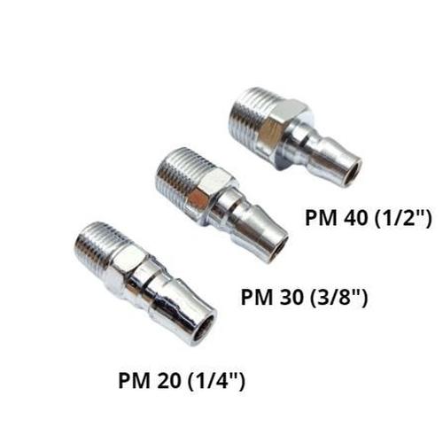 Jual Coupler PM 40 Drat Luar sambungan Selang Komprsor Male Compressor ...