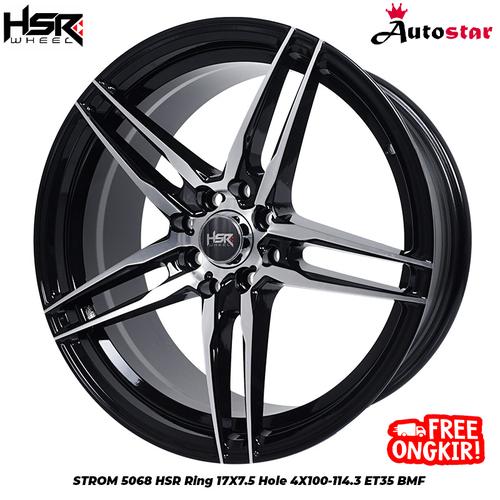 Jual velg racing mobil jazz yaris ignis baleno vios sirion ring 17 HSR ...