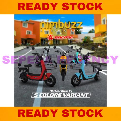 Jual Sepeda Listrik PACIFIC NIMBUZZ Electrik E Bkie 500 watt - Ocean ...