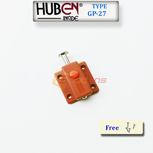 Jual Huben GP-27 Grendel Tekan, Push Lock, Slot tekan - Jakarta Barat ...