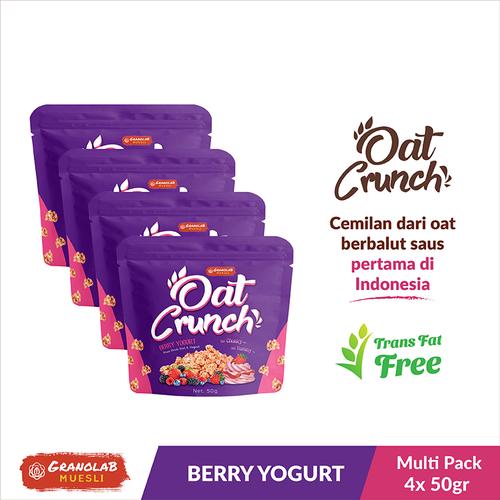 Promo Paket Cemilan Oat Crunch Berry Yogurt 4 x 50gr - Jakarta Barat ...
