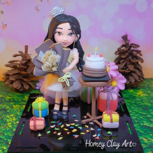 Jual Custom Clay Figure Figurine - Large, Funko - Jakarta Utara - Homey ...