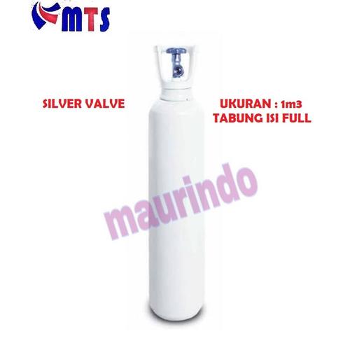 Jual Tabung Oksigen 1M3 Tabung O2 1 m3 Isi Full HANYA Tabung - Kota ...