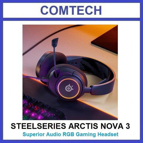 Jual Steelseries Arctis Nova 3 RGB Gaming Headset PC Mac Xbox PS4 PS5 ...