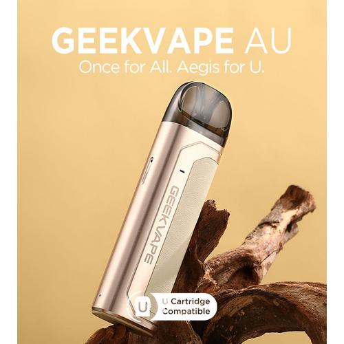 Jual Geekvape AU 20W 800mAh Pod Kit by Geek Vape / Aegis U Pod Kit ...