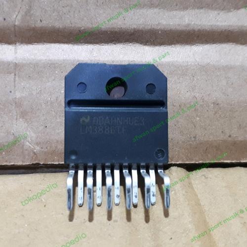 Jual Ic LM 3886 TF Power Amplifier Gainclone Original National Japan . - Jakarta Barat - afwan ...