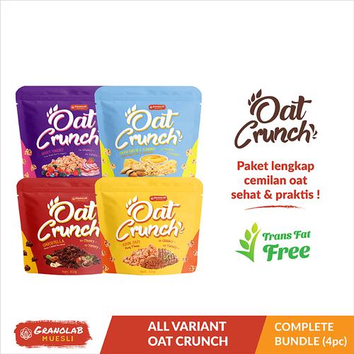 Promo Oat Crunch - Promo Paket Bundling Cemilan Oat - Jakarta Barat ...