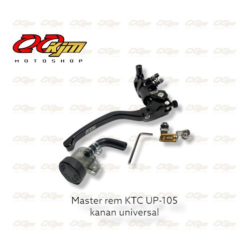 Jual Master Rem KTC CNC UP 105 kanan 16,5mm Universal - + Switch rem ...