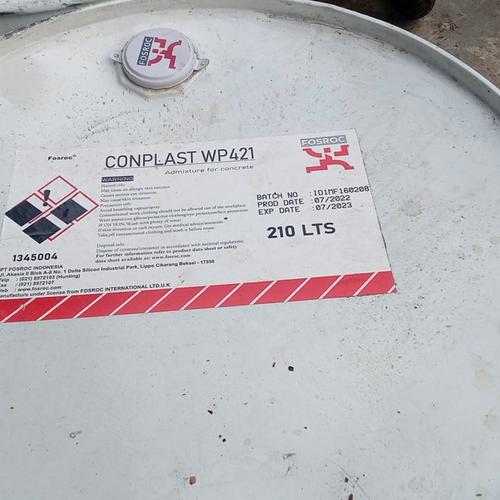 Jual compals wp421 ex fosroc/integral cairan pengeras beton. - Jakarta ...