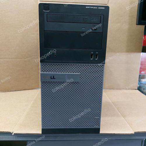 Jual PC DELL OPTIPLEX 3020 TOWER,CORE I7 4770,RAM 16GB,SSD 256GB,DVD ...