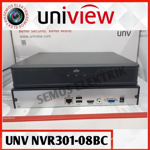Promo UNV NVR301-08BC NVR 8 Channel ONVIF Termurah Garansi 2 Tahun ...