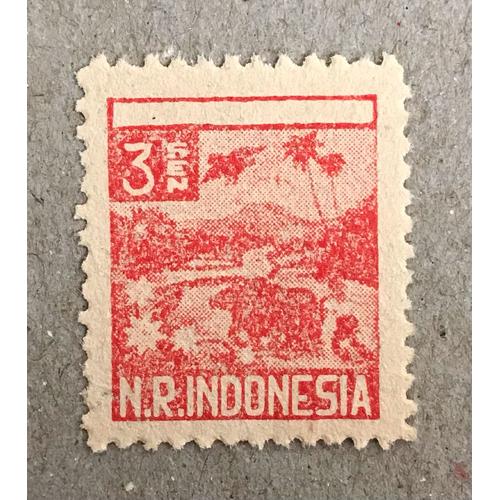Jual PSA003-PERANGKO PRANGKO INDONESIA REVOLUSI SUMATERA,3 SEN - Kota ...