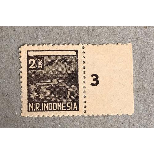 Jual PSA002-PERANGKO PRANGKO INDONESIA REVOLUSI SUMATERA,2 SEN - Kota ...