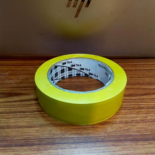 Jual 3M 764 Lakban Lantai yellow 3cmx 33M Floor marking tape 764 ...